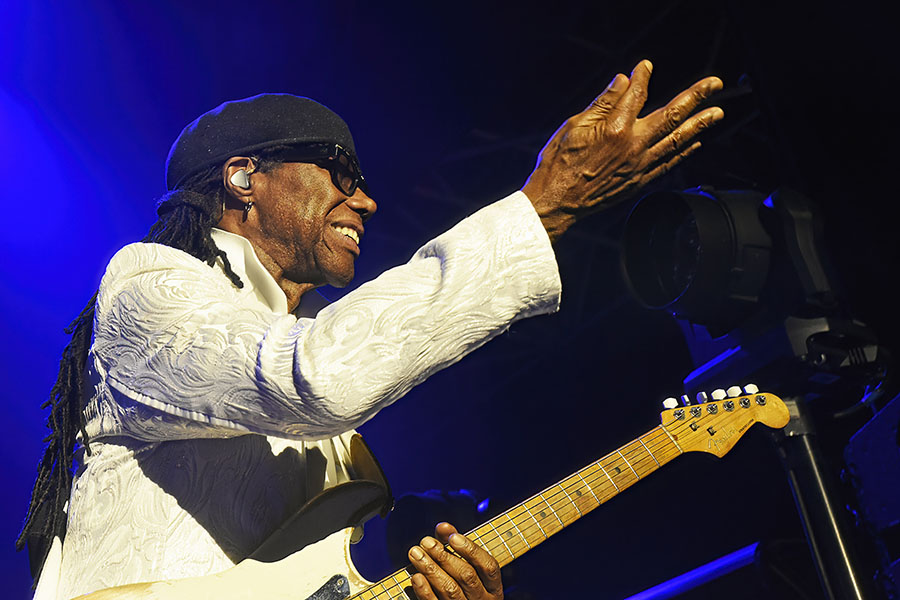 Nile Rodgers & Chic Reminds Europe Of His Mastery | setlist.fm